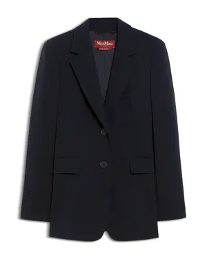Max Mara Linz Blazer - Navy