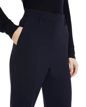 Max Mara Alabama Flared Pants - Navy