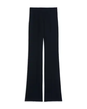 Max Mara Alabama Flared Pants - Navy