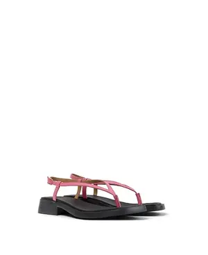 Camper Dana Leather Sandals - Pink