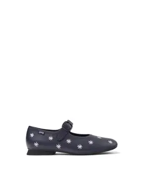 Camper Casi Myra Leather Mary Jane - Blue