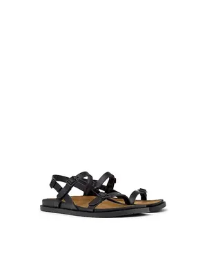 Camper Lluc Leather Sandal