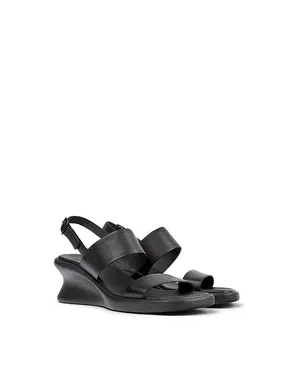 Camper Wedge Sandals For Women