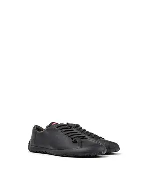 Camper Peu Path+ Leather Shoe - Black
