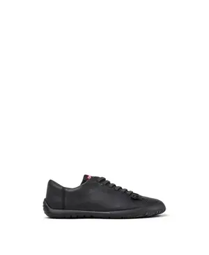 Camper Peu Path+ Leather Shoe - Black