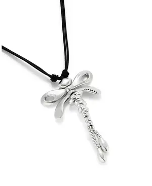 UNODE50 Dragonfly Pendant Necklace
