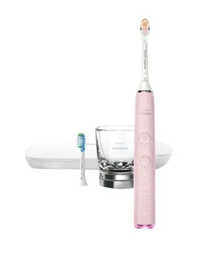 PHILIPS Sonicare Diamondclean Smart 9300 Electric Toothbrush - Pink
