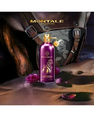 MONTALE Arabians Rose Leather Eau De Parfum 3.4 Oz