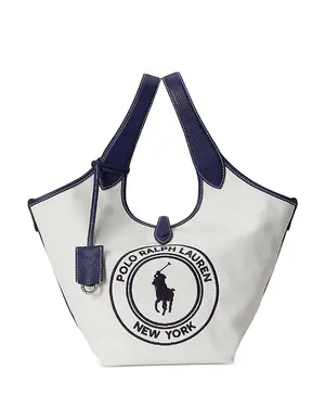 Polo Ralph Lauren Trimmed Totes