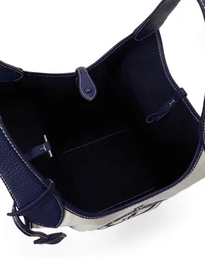 Polo Ralph Lauren Polo Play Logo Canvas Tote