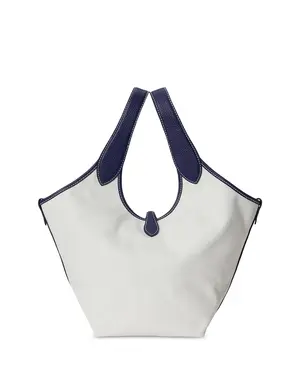 Polo Ralph Lauren Polo Play Logo Canvas Tote