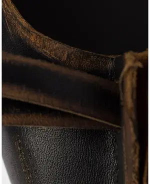 Prada Leather Kitten Heel Pumps - Black