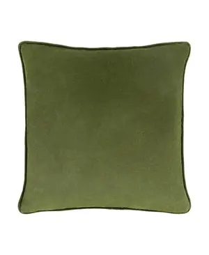 SURYA Safflower Decorative Pillow - Medium Green