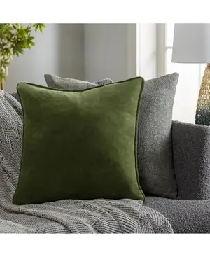 SURYA Safflower Decorative Pillow