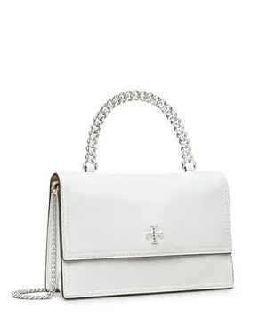 Tory Burch Kira Top Handle Chain Wallet