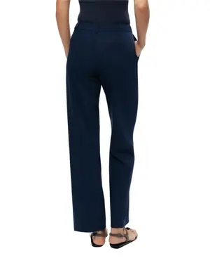 NOCTURNE Tailored Straight-leg Pants