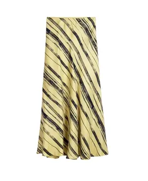 NOCTURNE Printed Midi Skirt