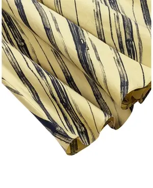 NOCTURNE Printed Midi Skirt