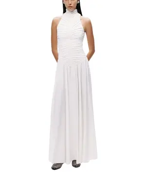 Nocturne Ruched Evening Dresses