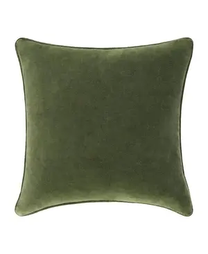 SURYA Safflower Decorative Pillow - Medium Green