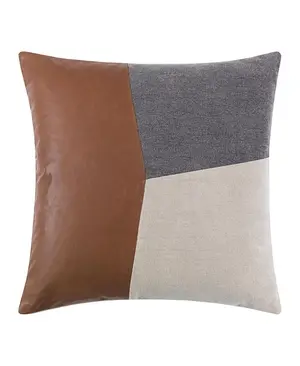 SURYA Branson Decorative Pillow - Dark Brown
