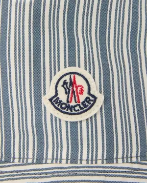 Moncler Logo Bucket Hat - Dark Blue