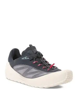 Moncler Trailgrip Lp Low Top Sneakers - Dark Blue