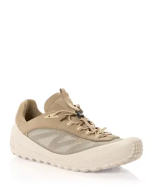 Moncler Trailgrip LP Low-Top Sneakers Tan