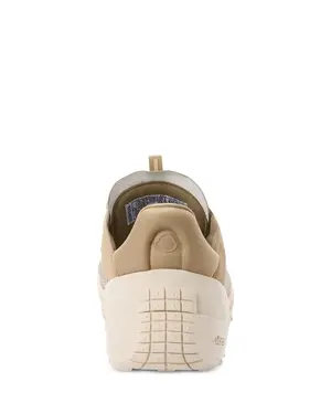 Moncler Trailgrip Lp Low-top Sneakers - Tan