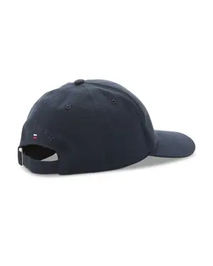 Moncler Logo Embroidered Cap - Blue