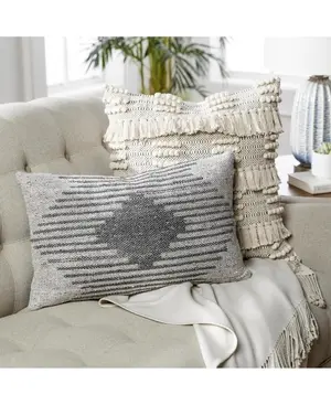 SURYA Lewis Decorative Pillow
