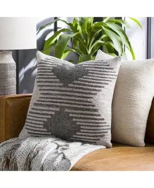 SURYA Lewis Decorative Pillow