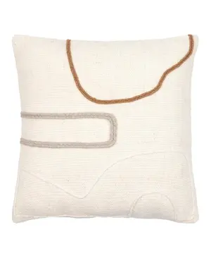 SURYA Philip Decorative Pillow - Cream