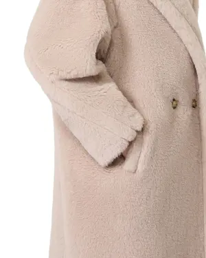 Max Mara Alpaca, Wool & Silk Teddy Coat