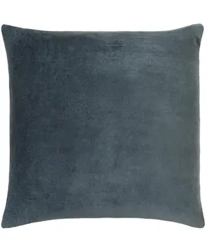 SURYA Cotton Velvet Decorative Pillow