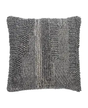 SURYA Gabon Decorative Pillow - Medium Gray