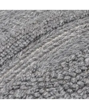 SURYA Gabon Decorative Pillow - Medium Gray