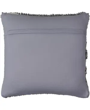 SURYA Gabon Decorative Pillow - Medium Gray