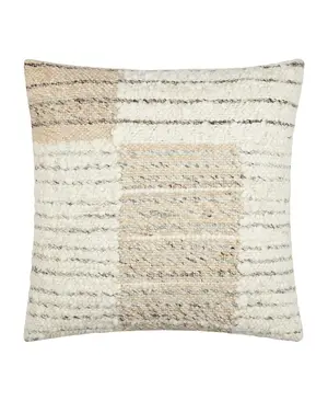 SURYA Deccan Traps Decorative Pillow - Ivory