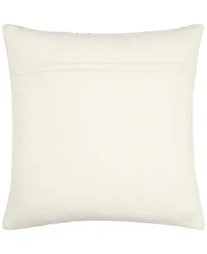 SURYA Deccan Traps Decorative Pillow - Ivory/brown