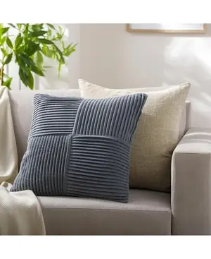 SURYA Conrad Decorative Pillow - Slate