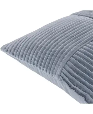 SURYA Conrad Decorative Pillow - Slate