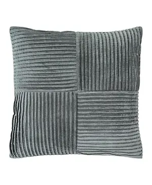 SURYA Conrad Decorative Pillow - Charcoal