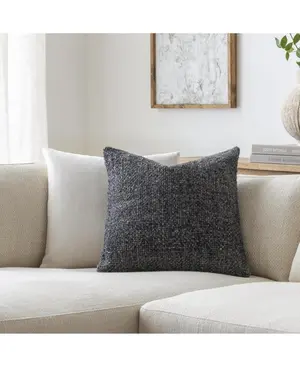 SURYA Murphy Decorative Pillow - Black