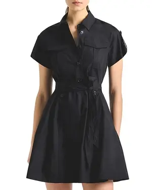 Eco Poplin Shirtdress
