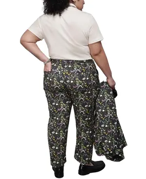 WILDFANG Empower Slim Crop Pant - Meadow Navy