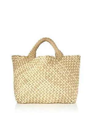 NAGHEDI St. Barths Medium Double Weave Tote - Cayman