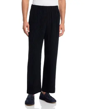 Issey Miyake Full Length Pants For Men
