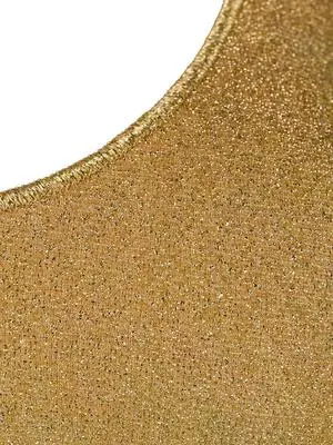 Oseree Metallic Lurex Bikini Set