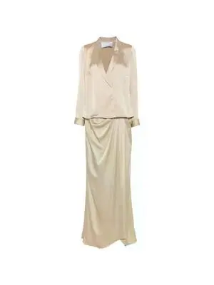 AIRE Draped Skirt Set